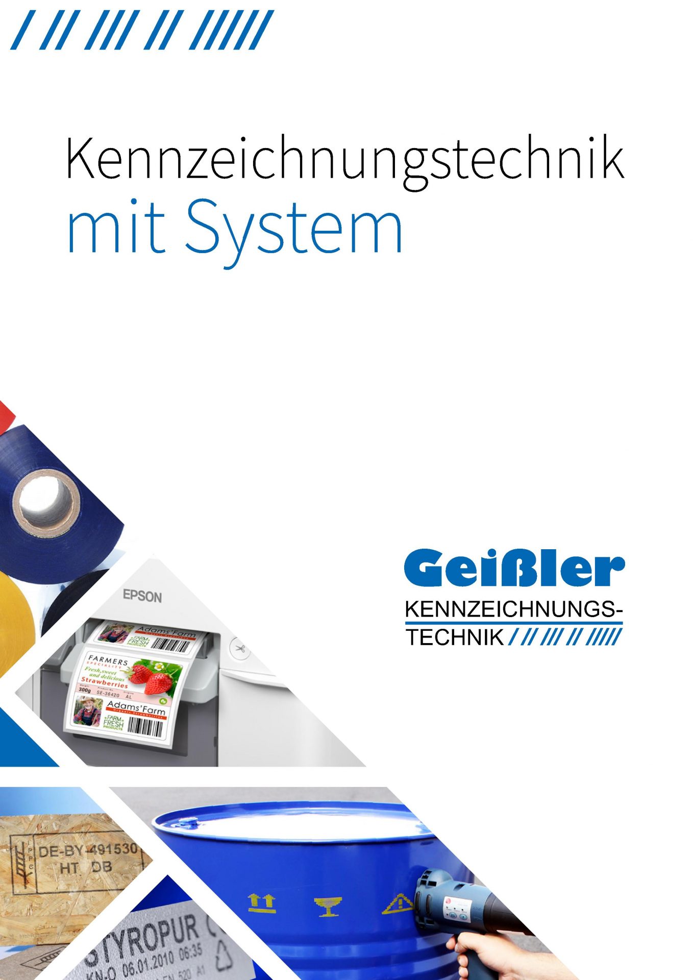 Software iDesign für Markoprint Drucker - Geißler Kennzeichnungstechnik